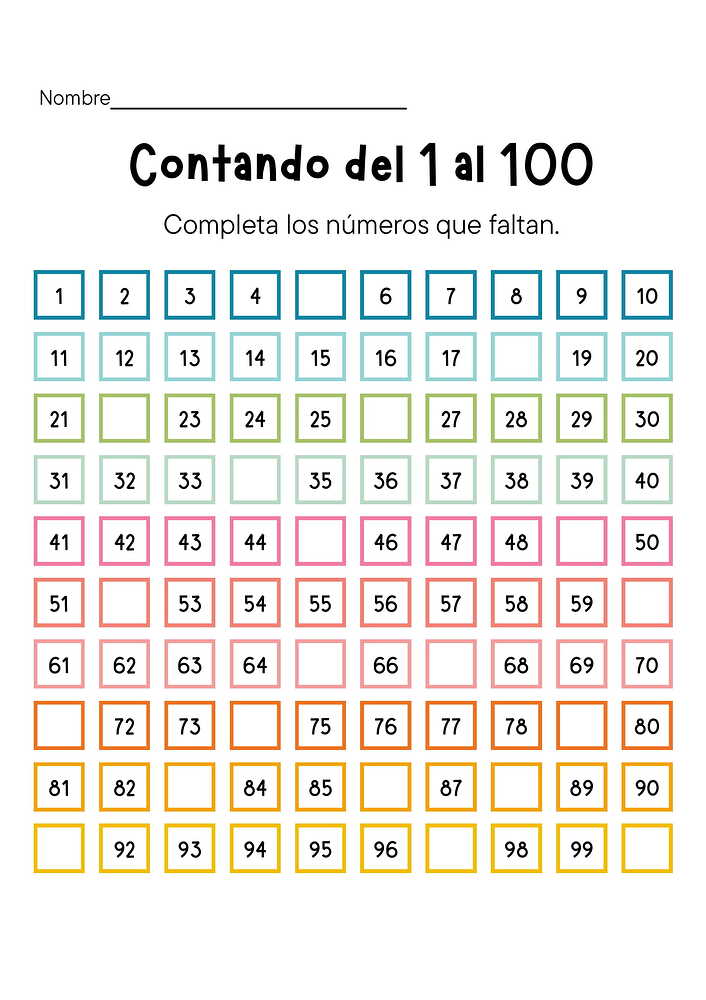45 Fichas de Matemáticas para Colorear: Ideal para Niños de Primaria ...